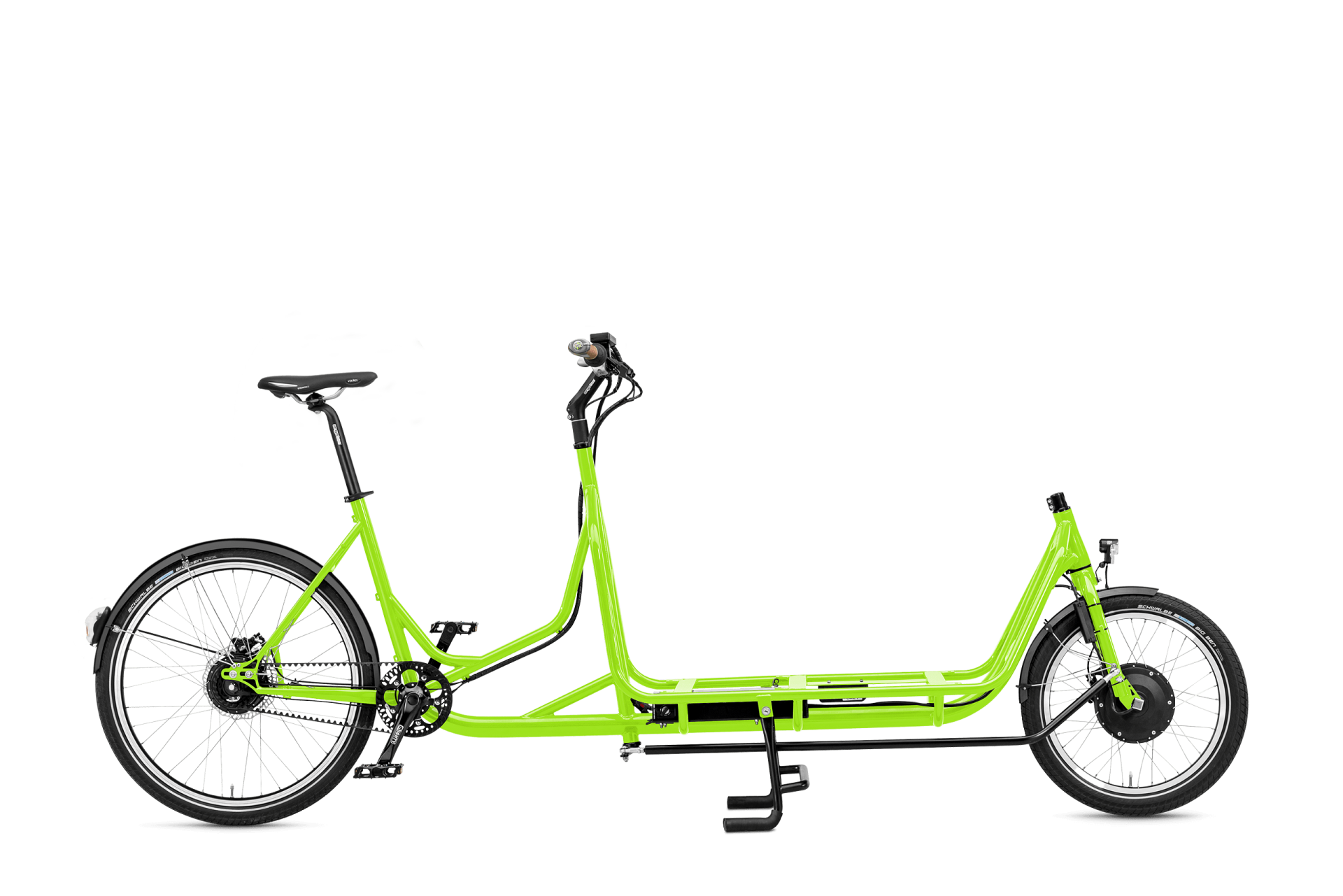 Rapid with BOSCH motor - E-cargo bike for families & business