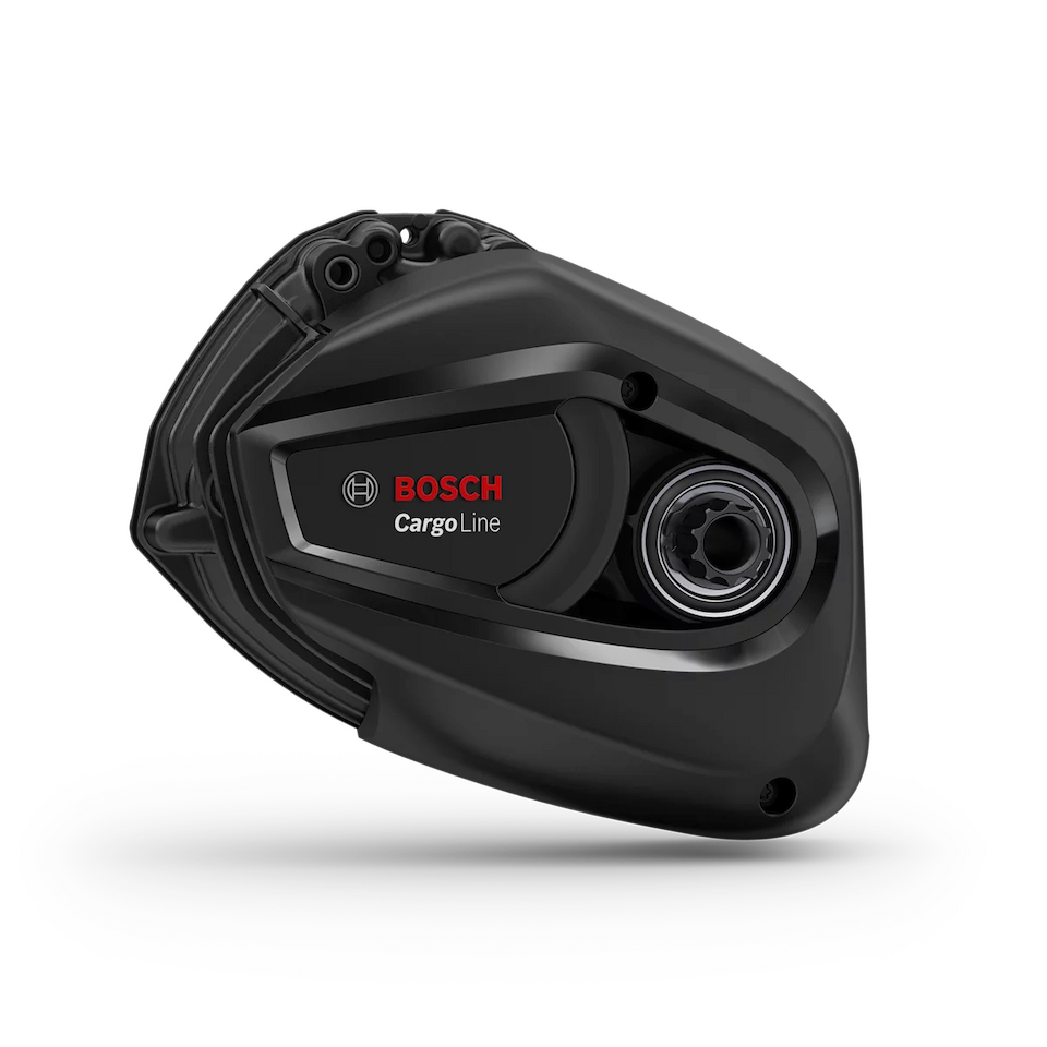 Rapid with BOSCH motor - E-cargo bike for families & business