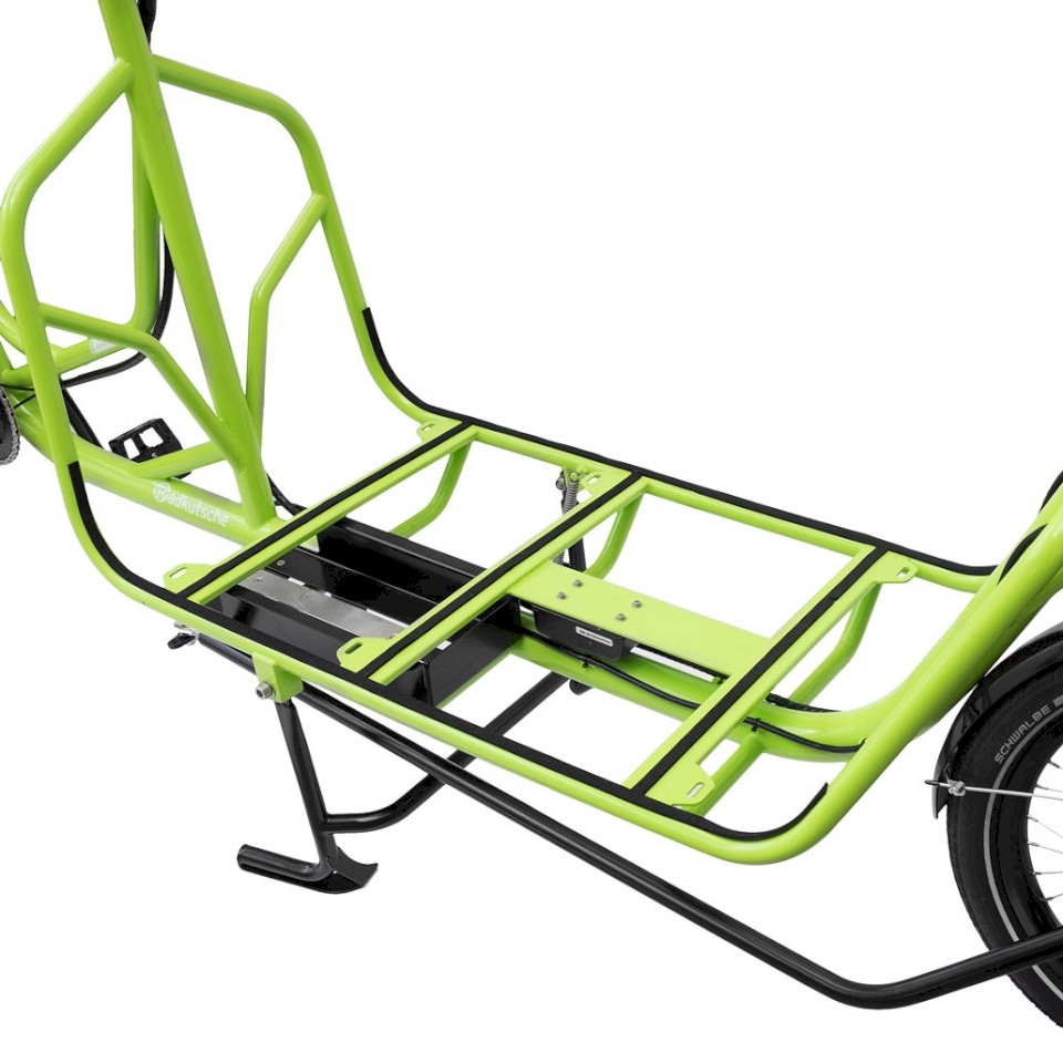 Rapid with BOSCH motor - E-cargo bike for families & business