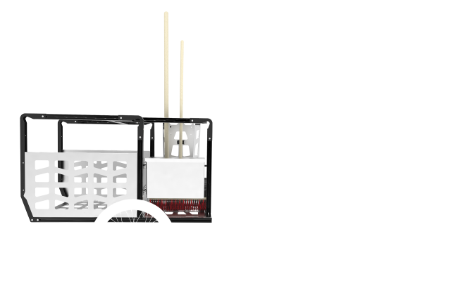 Musketier - Radkutsche